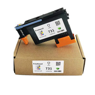 原装惠普HP731喷头 T1700墨盒 1708绘图仪墨头 P2V27A打印头喷头_虎窝淘