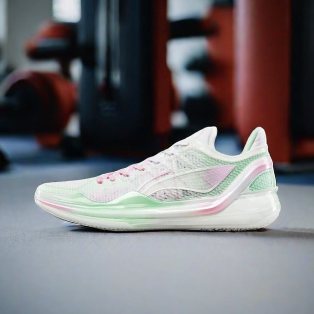 Li Ning Libing 4v2 technology stable support rebound shock absorption ...