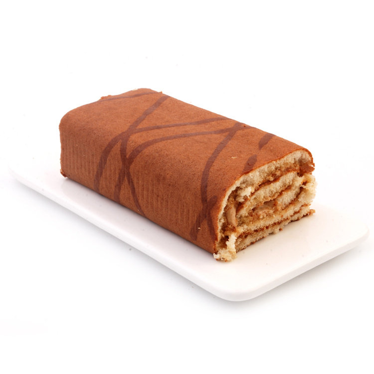 俄罗斯进口kopobka炼乳味蛋糕卷西式糕点面包早餐甜点零食品200g_虎窝淘