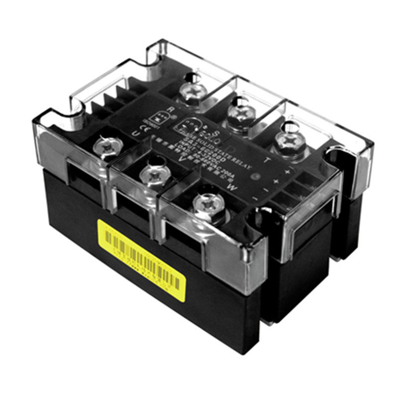 江苏固特电气三相固态继电器模块 530v/30a SA34030D_虎窝淘