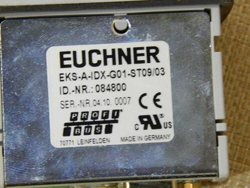 Euchner Electronic-Key-System EKS-A-IDX-G01-ST09/03 084800 P_虎窝淘
