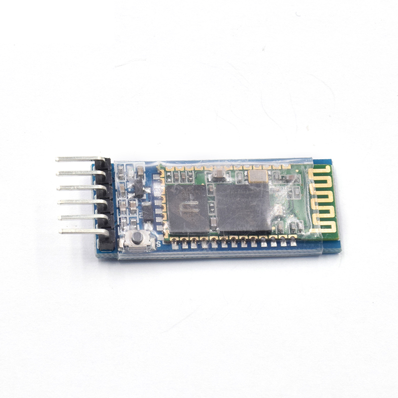 Hc 05蓝牙接收功放模块无线串口通接收器主从机一体适用于arduino 虎窝淘