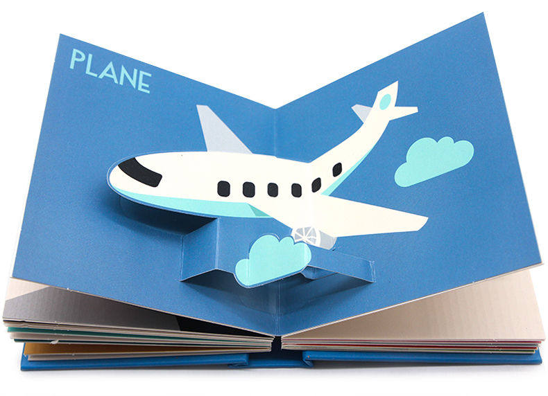 英文原版绘本 Pop up Things That Go交通工具启蒙立体小书英文版儿童英语启蒙认知精装进口原版书籍_虎窝淘