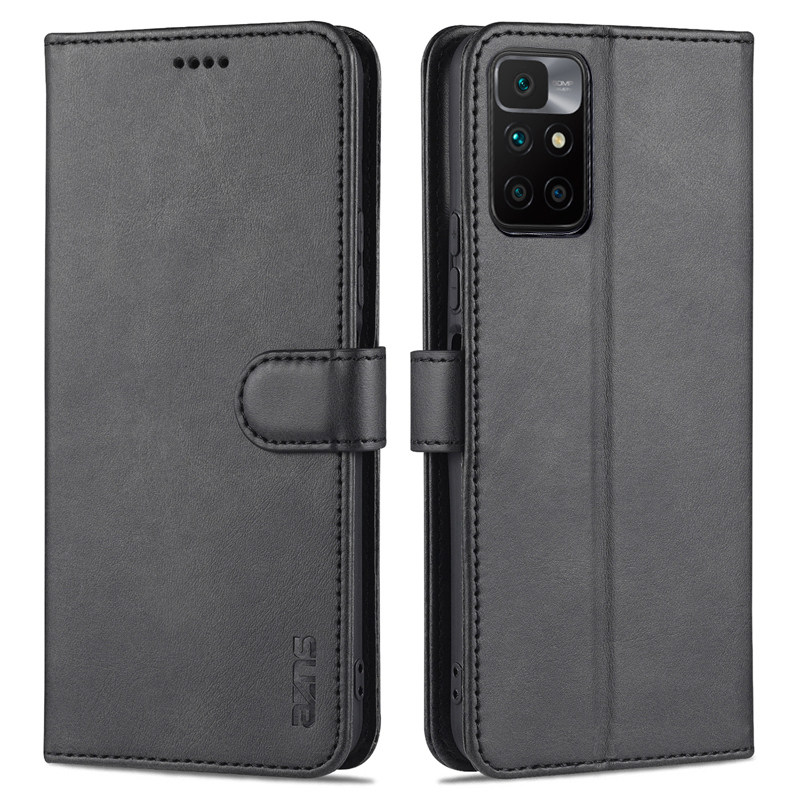 适用红米note11手机壳redmi保护noto11皮套4G翻盖5G男女士redminote114G硅胶软壳115G商务not潮个性创意新款N_虎窝淘