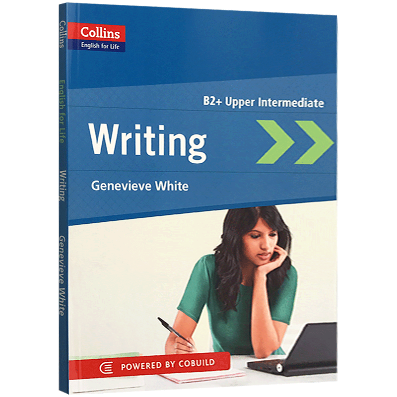 English for Life Writing B2+英文原版写作指导工具书生活写作中高级剑桥三级FCE考试英文版_虎窝淘