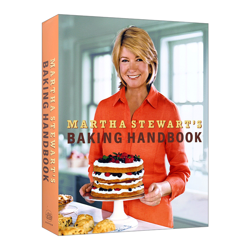 英文原版 Martha Stewart's Baking Handbook玛莎·斯图尔特的烘焙手册精装英文版进口英语原版书籍_虎窝淘