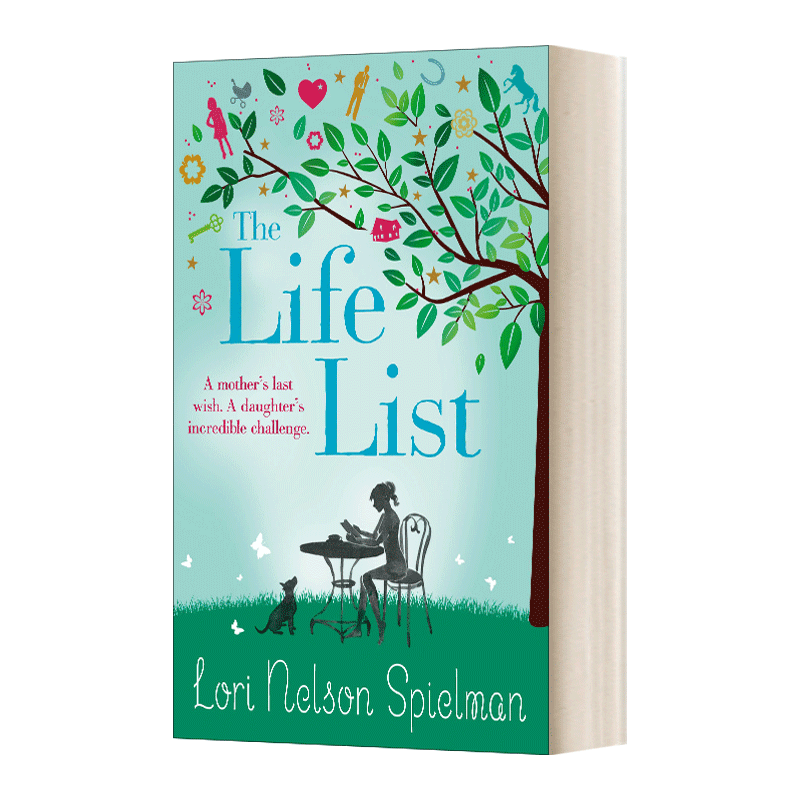 英文原版小说 The Life List生命清单洛里斯皮尔曼英文版进口英语原版书籍_虎窝淘