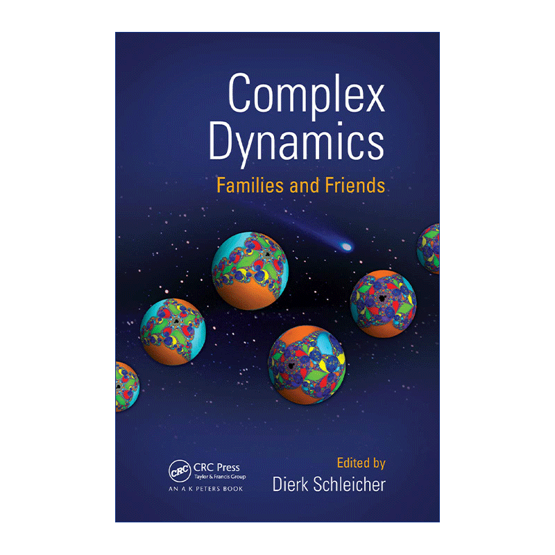英文原版 Complex Dynamics复变动态系统动力学英文版进口英语原版书籍_虎窝淘