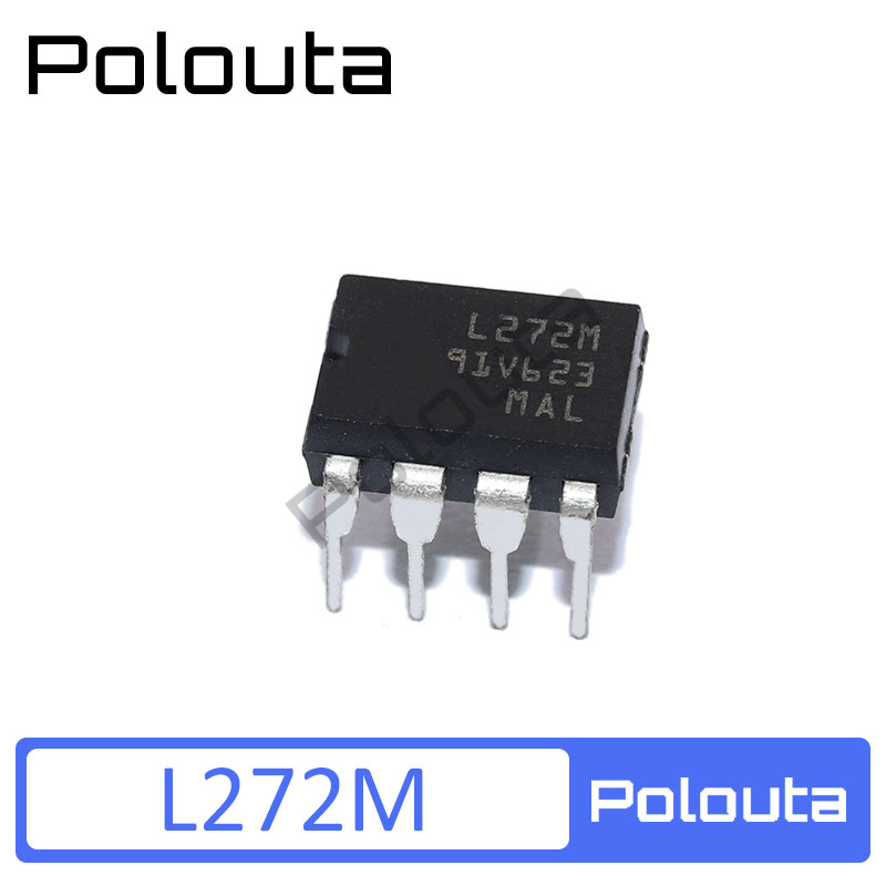 L272M L272 L272MS Polouta DIP-8直插运算放大噐 IC芯片_虎窝淘