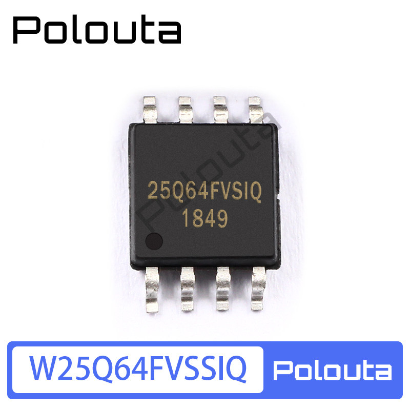 Polouta W25Q64FVSSIQ W25Q64 W25Q64BVSSIG SOP8 64M位串行闪存_虎窝淘