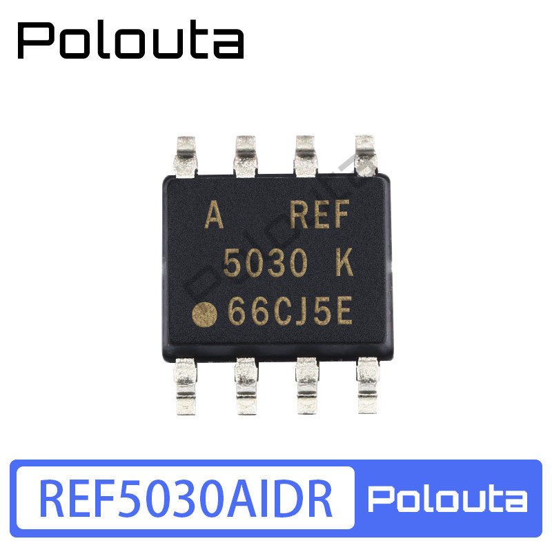 Polouta REF5030AIDR REF5030IDR REF5030 SOP-8电压基准IC芯片_虎窝淘