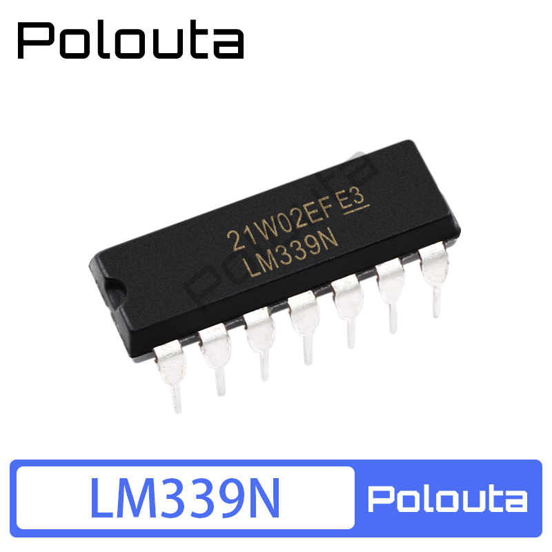 LM339N LM339 LM339P LM339AN直插 DIP14电压比较器芯片Polouta_虎窝淘