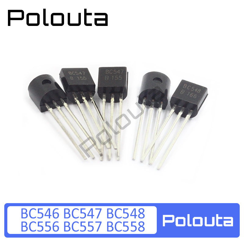 BC558 BC546 BC547 BC548 BC556 BC557 TO-92功率晶体管 Polouta_虎窝淘
