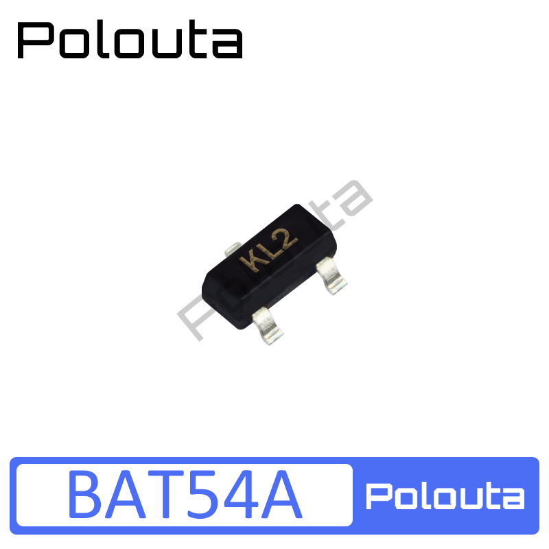 BAT54A BAT54 BTA54S BAT54C SOT23-3贴片肖特基二极管 Polouta_虎窝淘