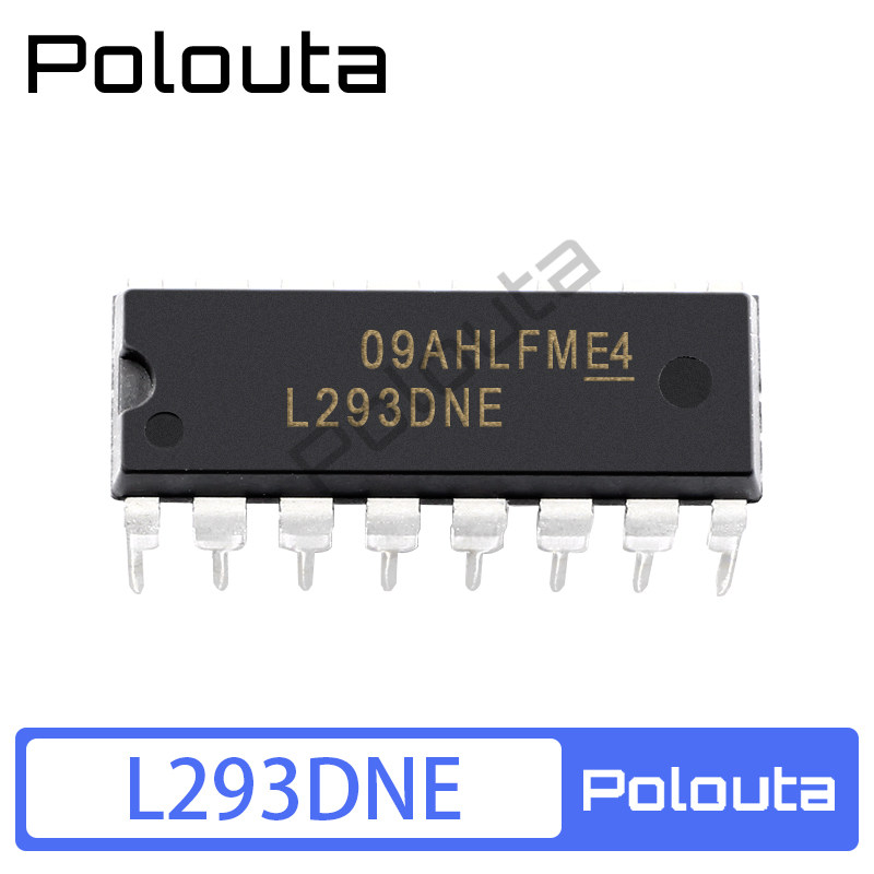POLOUTA L293DNE L293NE L293N DIP-16步进电机驱动芯片_虎窝淘