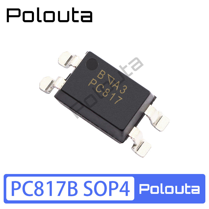 Polouta PC817B EL817B 817B 817-1 SOP-4贴片光隔离器 B档_虎窝淘