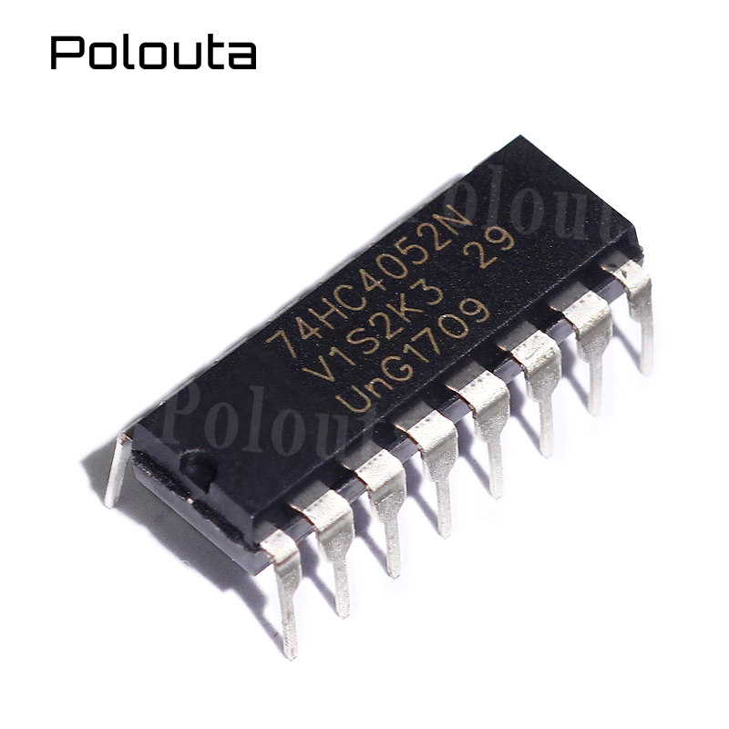 MC74HC4052N CD74HC4052 HD74HC4052 74HC4052AP DIP-16集成电路_虎窝淘