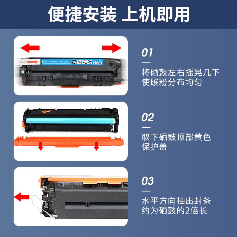 适用惠普305A硒鼓2025 M351a M451DN 451NW M475dn M375 cc530a pro300 400硒鼓惠普 ...