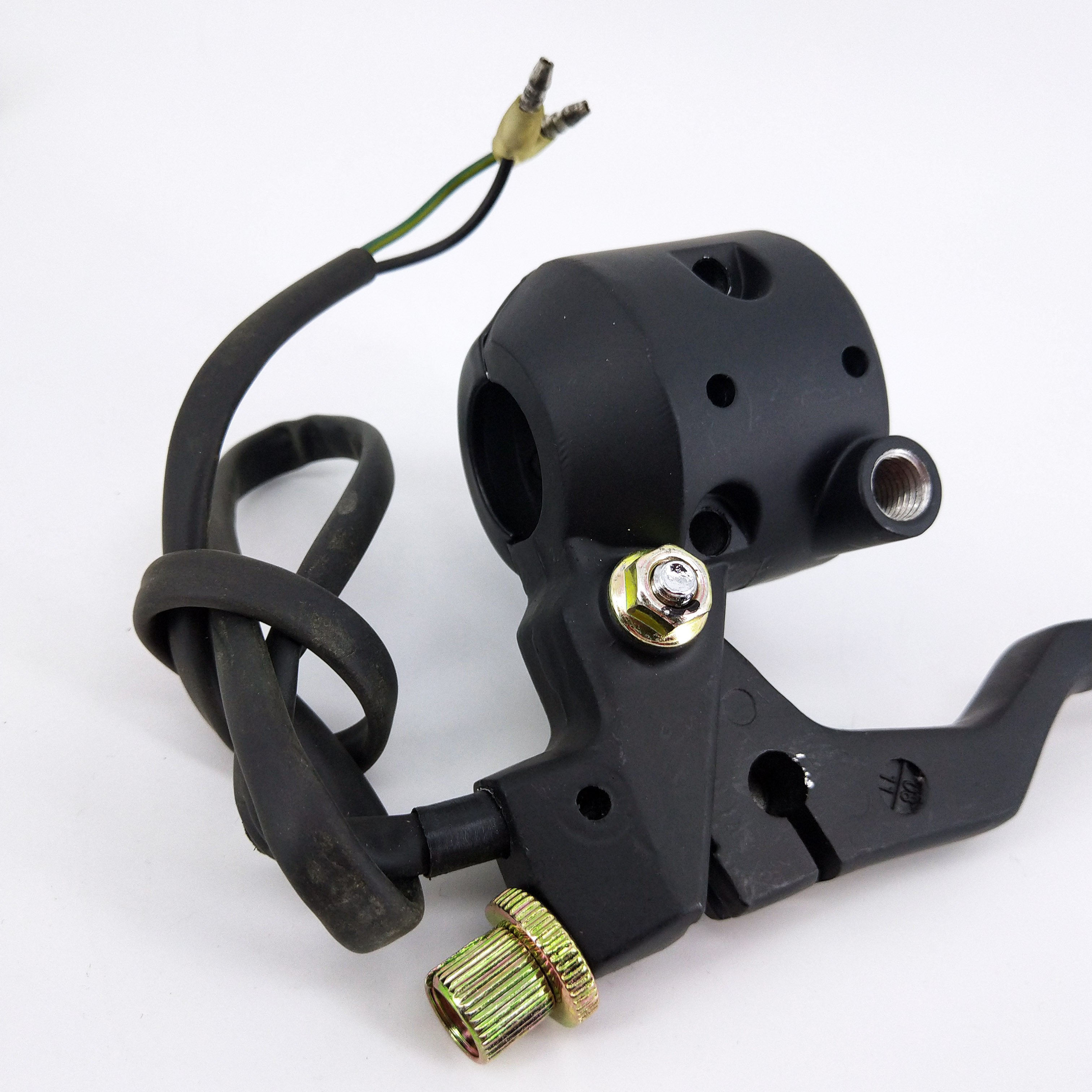 摩托车配件五羊本田WY125-A-C左右手把开关把座总成指示喇叭开关_虎窝淘