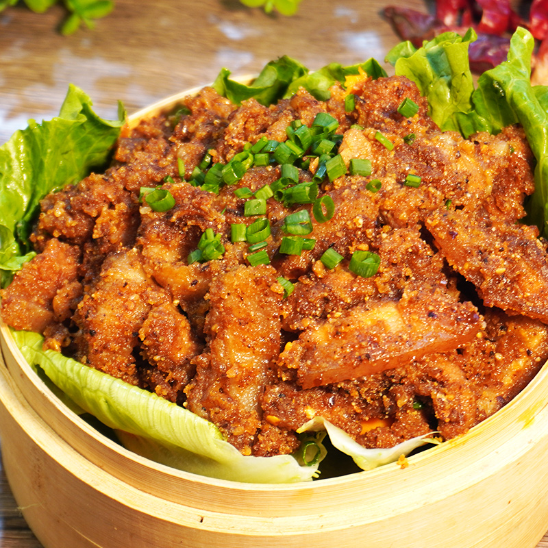 二姐粉蒸肉米粉调料126g*5袋香辣味正宗四川重庆特产家用蒸肉粉_虎窝淘