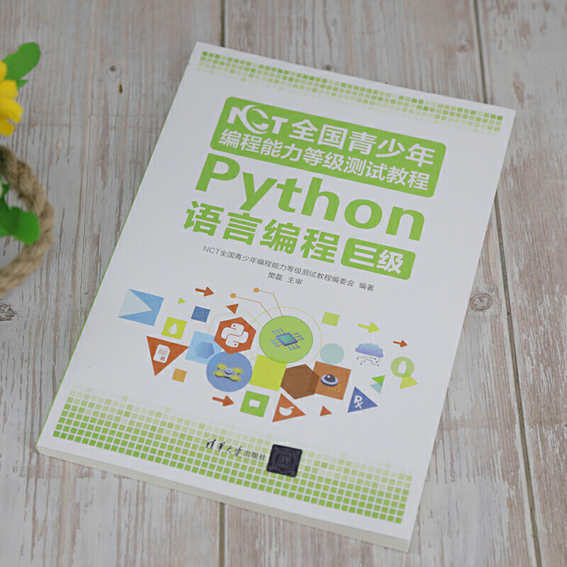 NCT全国青少年编程能力等级测试教程 Python语言编程三级 NCT考试教材书籍 NCT青少年编程能力等级测试考试官方_虎窝淘
