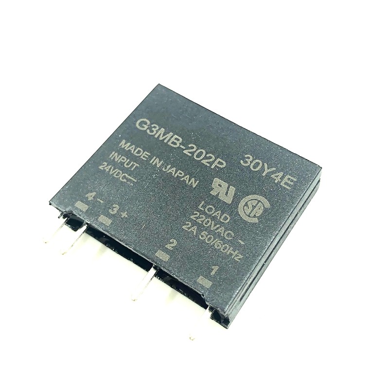 固态继电器 G3MB-202P-5VDC 12VDC/24VDC 4脚2A直流通讯 5/12/24V_虎窝淘