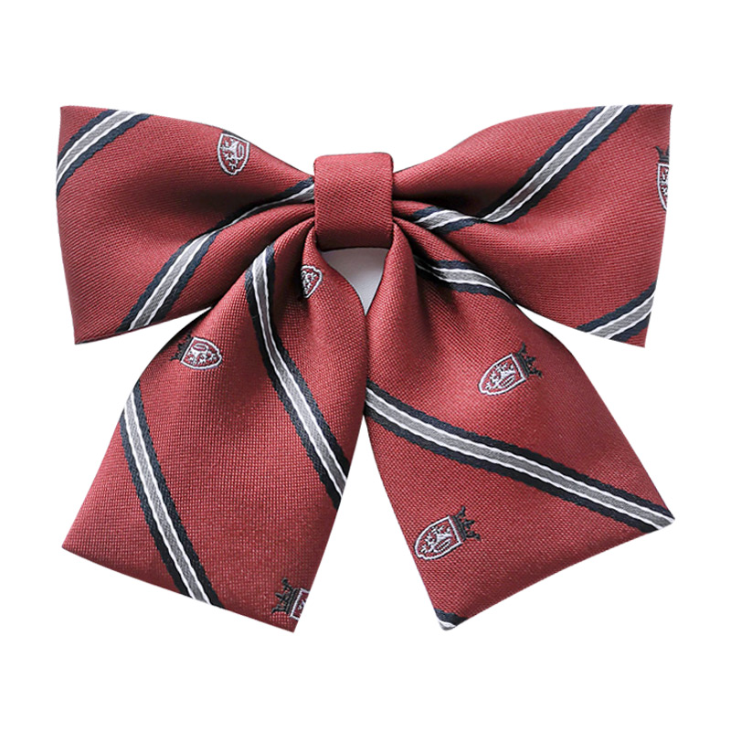 日本H牌hanectone领结女生JK制服领花平角羽根衬衫校服配饰蝴蝶结_虎窝淘