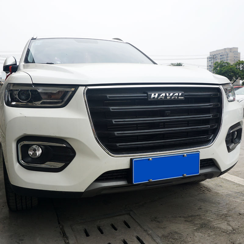 哈弗h6中网改装件爆改H2哈佛h6coupe/运动版二代三代外观装饰条贴_虎窝淘