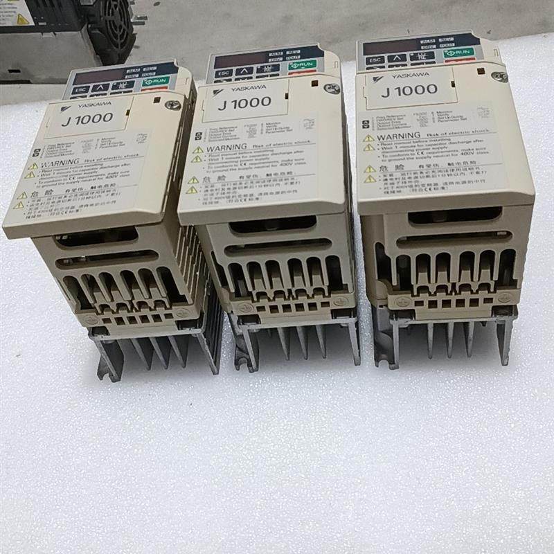 现货拆机变频器安川 YASKAWA变频器J1000系列下单质询客服_虎窝淘