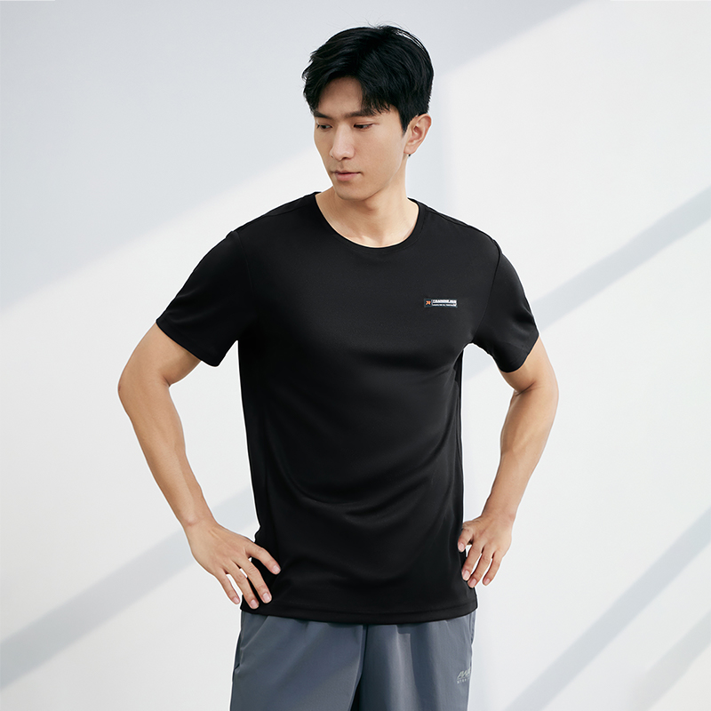 361运动T恤男短袖2024春季轻薄速干衣健身跑步服透气体恤衫上衣_虎窝淘