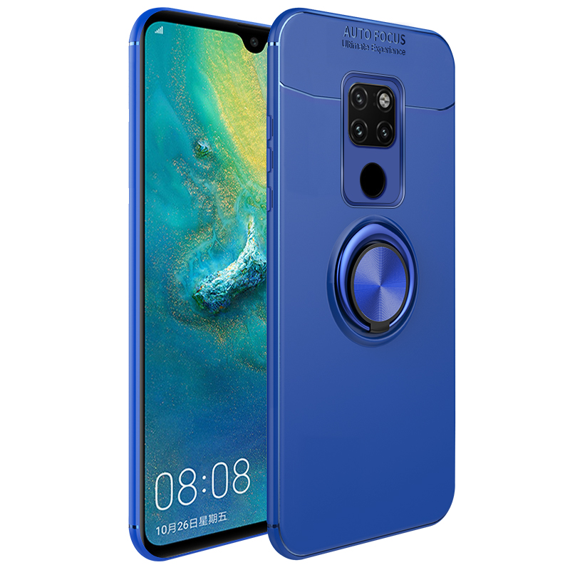 适用华为mate20手机壳mate20pro保护套mate20x全包硅胶磨砂软壳mt防摔por潮牌男女款HMA-AL00个性LYA创意指环_虎窝淘