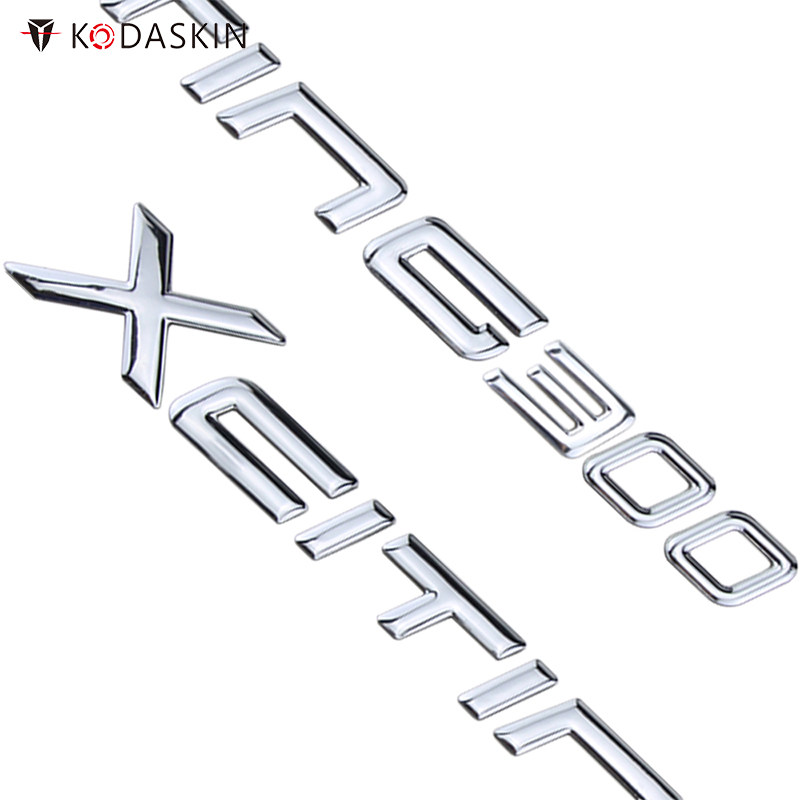 KODASKIN光阳xciting300摩托车3M标志3D立体贴油箱贴软标贴纸贴花_虎窝淘