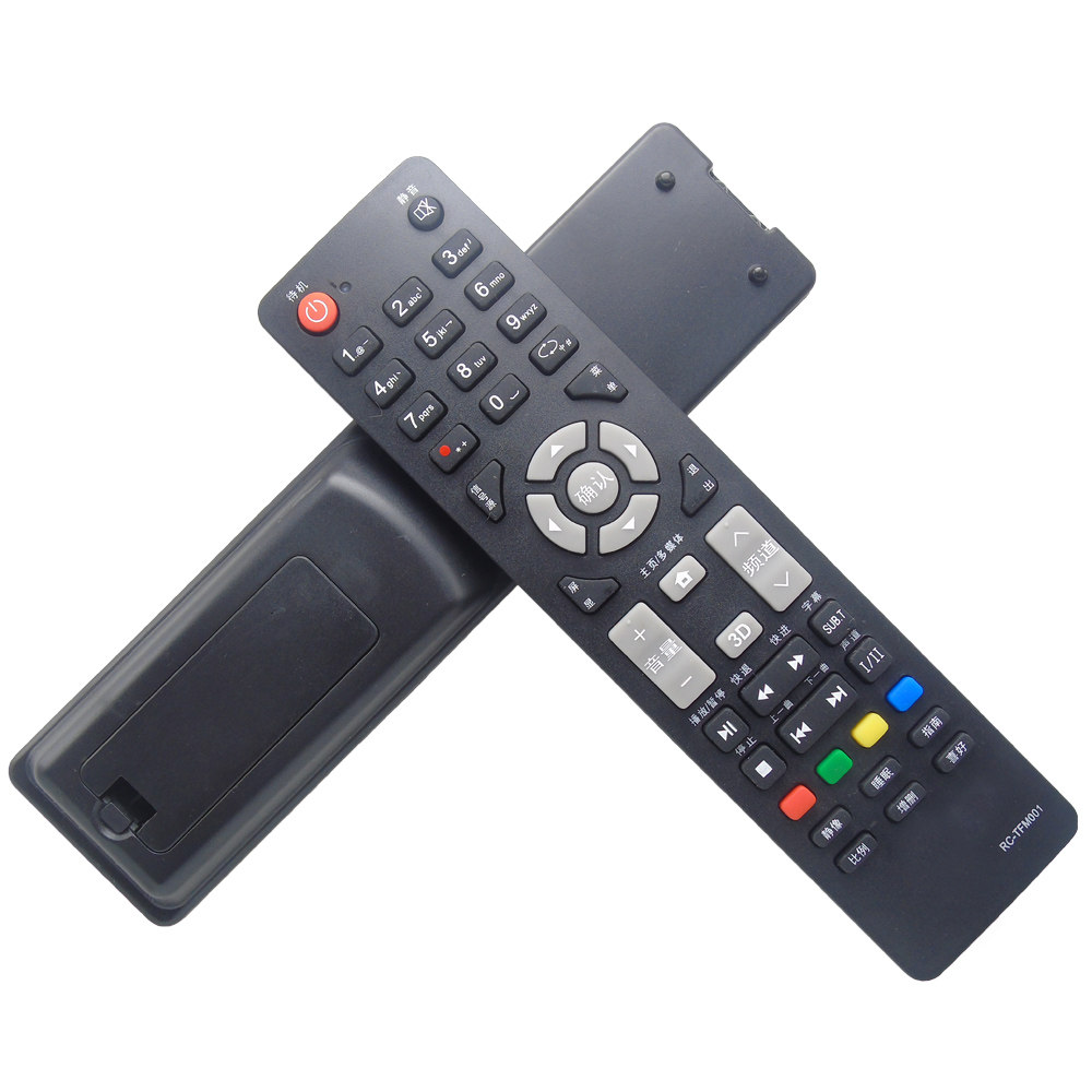 适用于THTF清华同方电视遥控器RC-TFM001 32TD1800 32TM1000 32TL2900 LE-32TM1600_虎窝淘