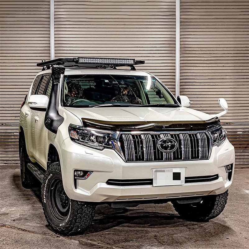 yakima车顶平台适用于丰田兰德酷路泽LC100普拉多LC150霸道行李架_虎窝淘