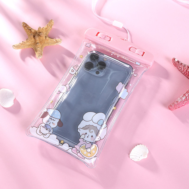 Mobile phone waterproof bag mobile phone case can touch screen swimming ...