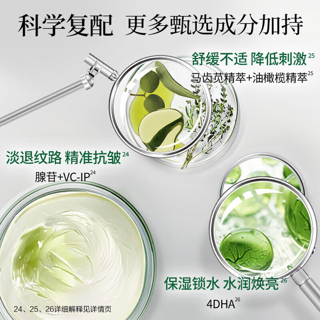 Pechoin frame light pattern anti-aging gift box water and milk set ...