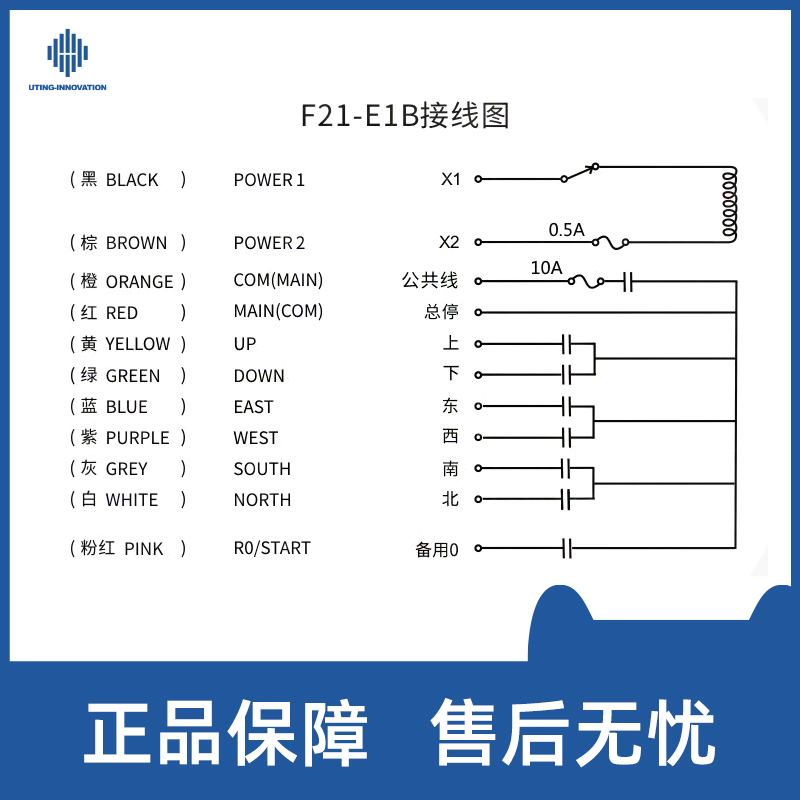 禹鼎工业无线遥控器F21-E1B天车行车天吊起重机塔吊葫芦CD遥控_虎窝淘