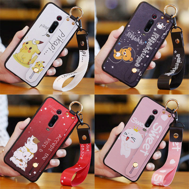 适用于红米k20手机壳女红米note7新款redmi硅胶软红米note7pro全包防摔卡通M1901F7E个性创意k20pro网红可爱_虎窝淘