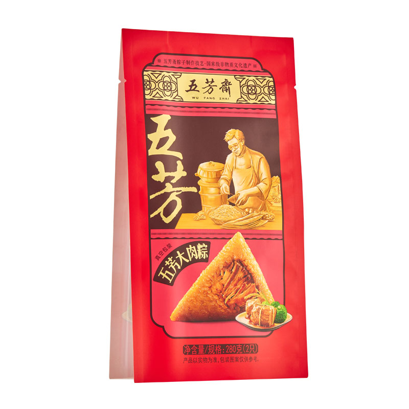 五芳斋粽子嘉兴手工粽子真空大肉粽140g*10只真空包装实惠组合_虎窝淘