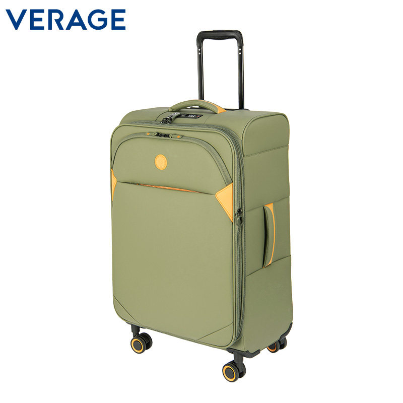 【Verage维丽杰超轻：超轻坚固 标准全球登机箱 约重2kg 可坐人】图文介绍、现价与购买-轻舟网