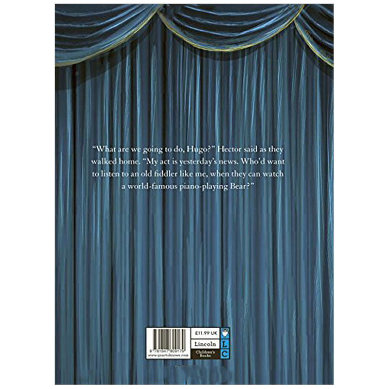 【现货】The Bear, The Piano, The Dog and the Fiddle熊,钢琴,狗和小提琴英文原版图书籍进口正版儿童绘 ...