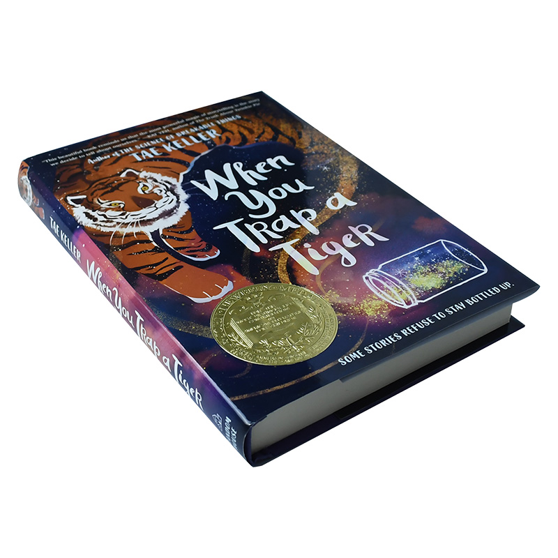 【现货】When You Trap a Tiger:(Winner of the 2021 Newbery Medal)【2021纽伯瑞金奖 ...