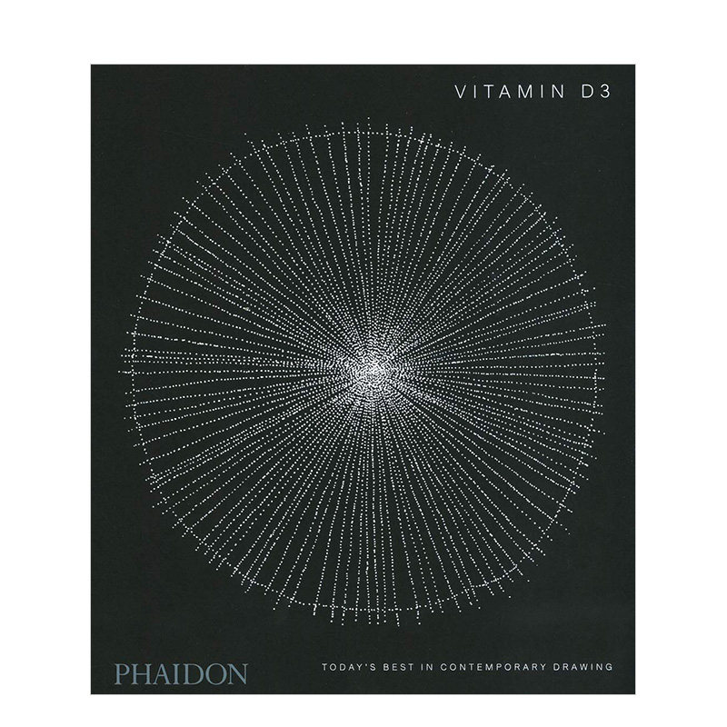 【预售】Vitamin D3: Today’s Best in Contemporary Drawing，维生素D3:当代绘画精选英文原版图 ...