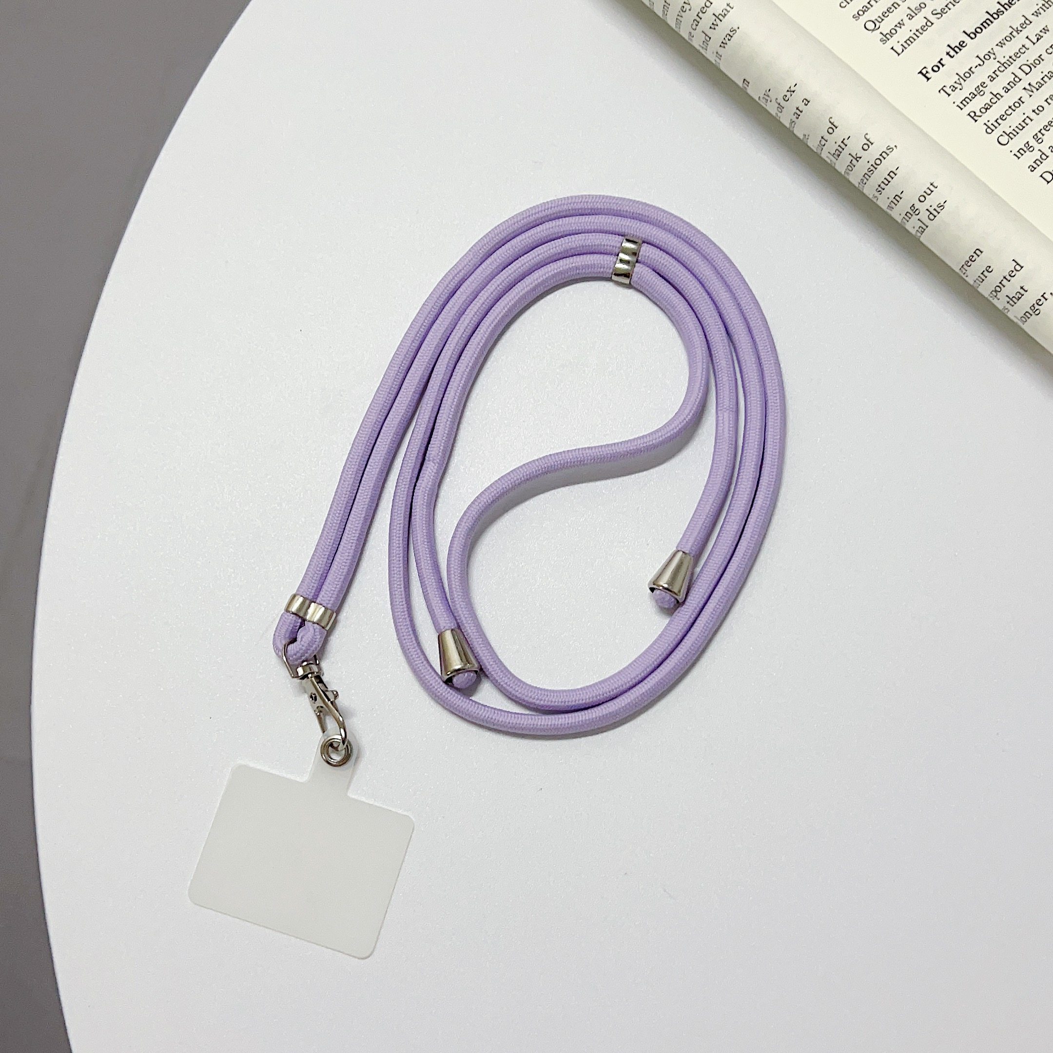 手机挂绳挂脖斜挎挂脖绳挂件吊带防丢贴片个性绳子手机壳固定夹片_虎窝淘