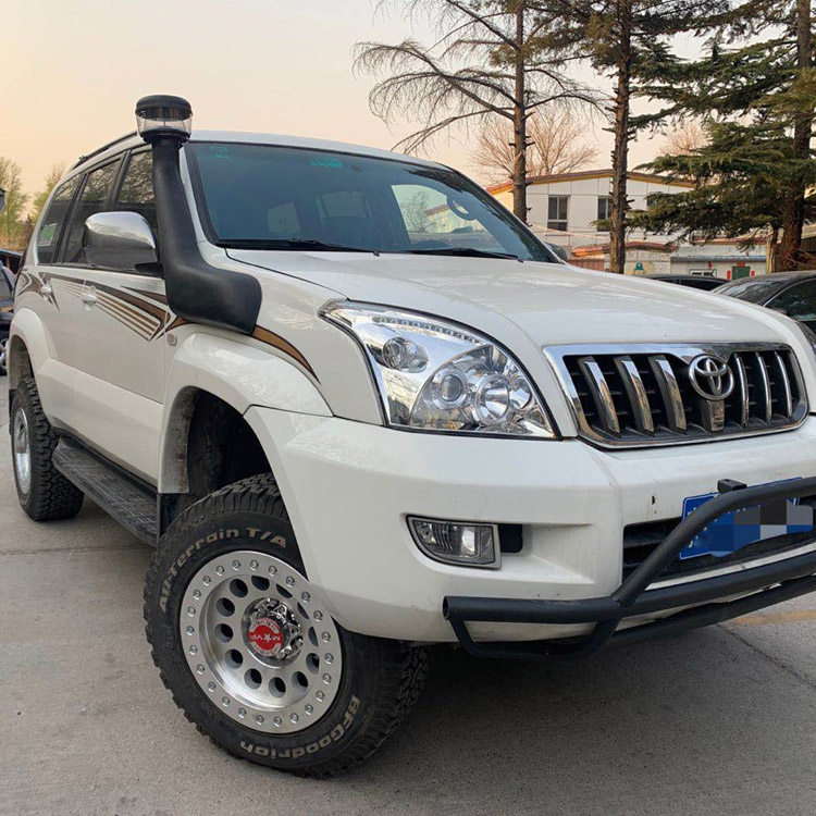 丰田霸道LC120涉水喉FJ120普拉多4000高位进气管涉水器越野改装件_虎窝淘