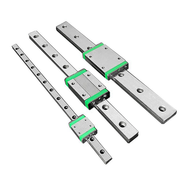 国产微型导轨 MGN7 9 12 MGW15滑块滑轨滑台直线导轨微型线轨_虎窝淘