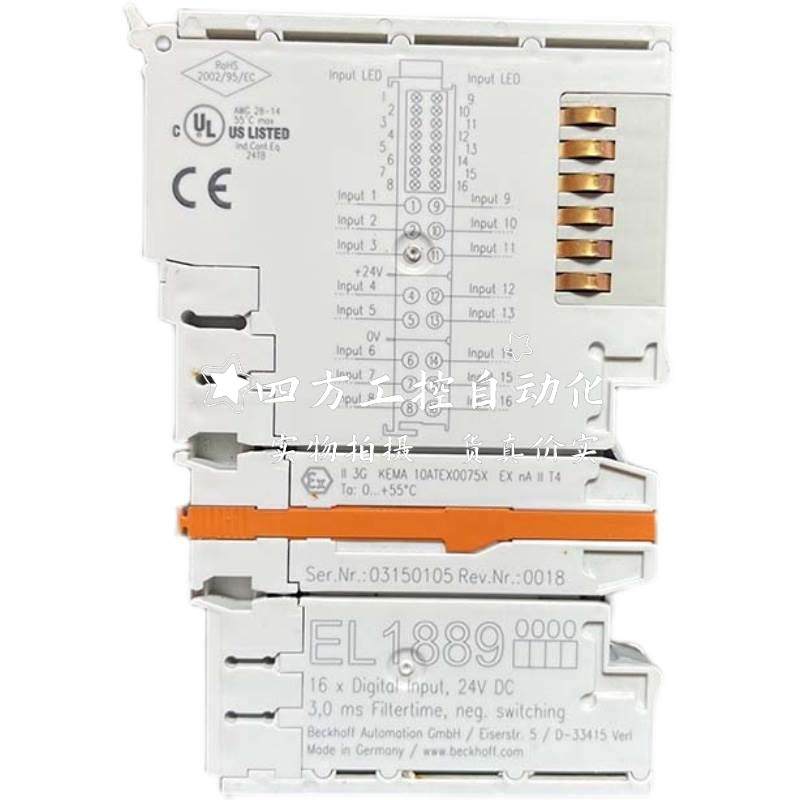 拍*Beckhoff倍福模块EL1889 EL2889 EL1809 EL2809 KL1809 BK1250_虎窝淘