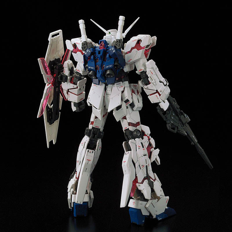 万代拼装 61620 RG 25 1/144 RX-0 UNICORN Gundam独角兽高达_虎窝淘