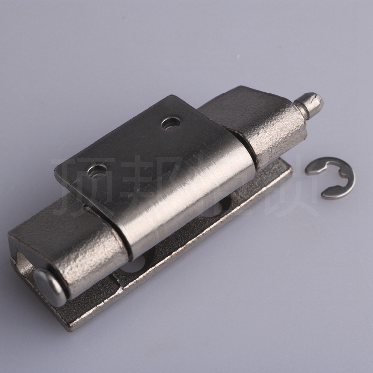 顶邦柜锁 CL237不锈钢铰链机箱机柜暗铰链铁皮柜铰链工业铰链_虎窝淘