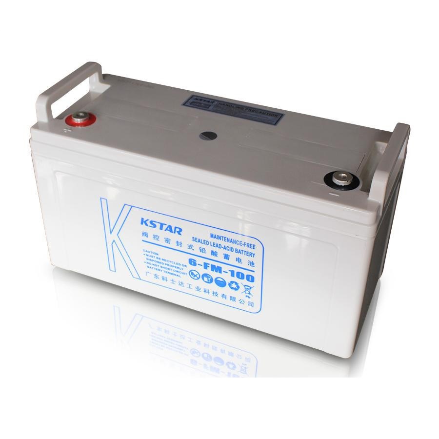 KSTAR科士达UPS不间断电源蓄电池6-FM-100铅酸免维护12V100AH正品_虎窝淘
